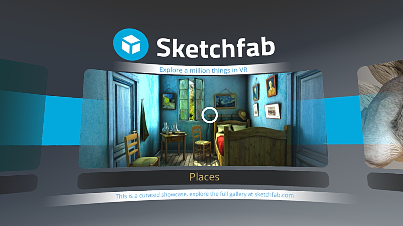 Sketchfab VR
