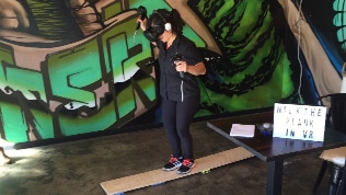 Richie's Plank Experience