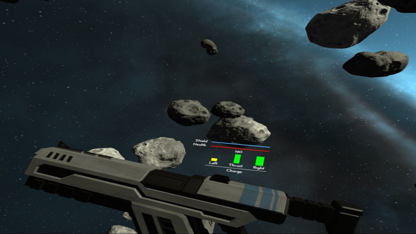 Asteroid Blaster VR